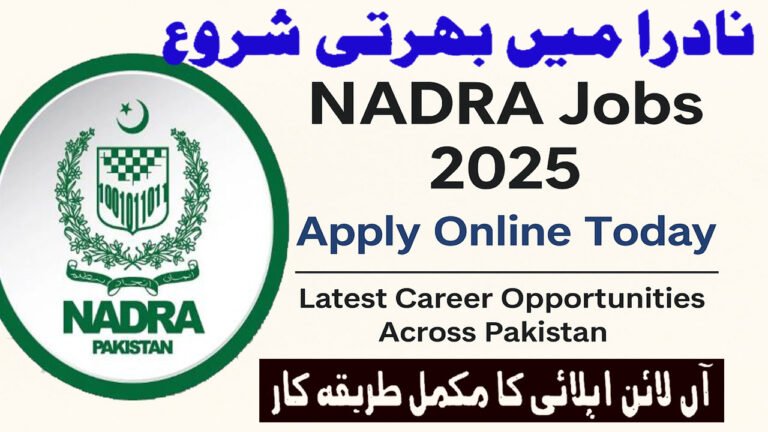 NADRA Jobs 2025 | Apply Online For Latest Career Opportunities Across ...